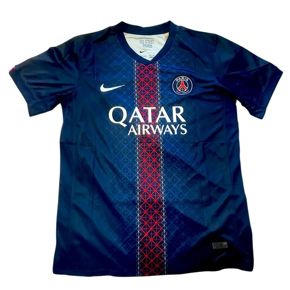 Nike | Shirts | 2526 Psg Home Kit Ousmanne Dembele Soccer Football ...